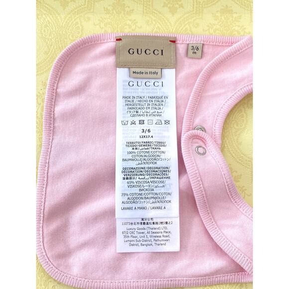 Gucci | Matching Sets | Gucci Logo Baby Girl Pale Pink Cotton Gift Set ...